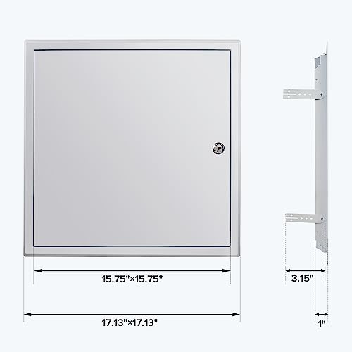 Snapklik.com : Access Panel For Drywall/Ceiling, Wall Hole Cover, 16x16 ...