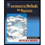 Mathematics Methods for Physicists (6th, 05) by Arfken, George B ...