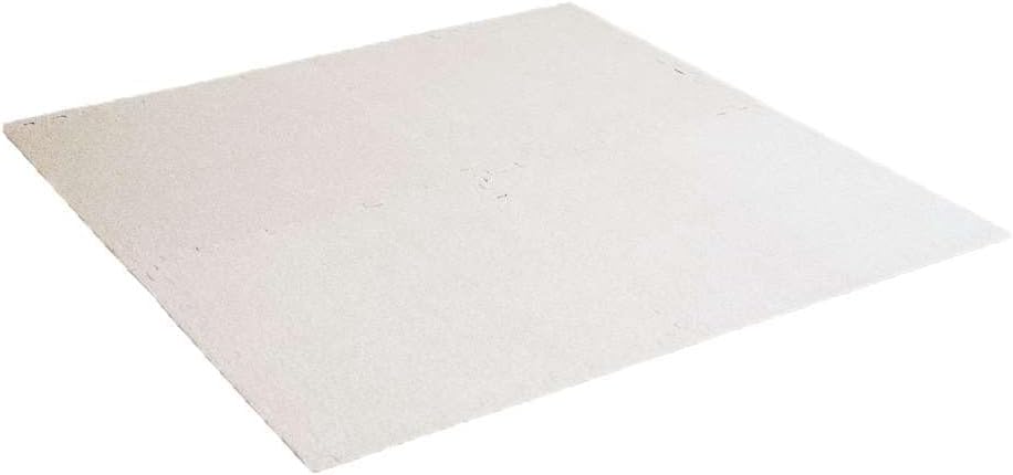 Amazon.co.jp: コーナン オリジナル LIFELEX 大判起毛ジョイントマット4枚入 ふち付 約60×60×1cm アイボリー : DIY・工具・ガーデン