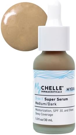 Amazon.com: Mychelle Dermaceuticals Serum 3N1 Med/Drk Spf 30, 1 fl oz ...
