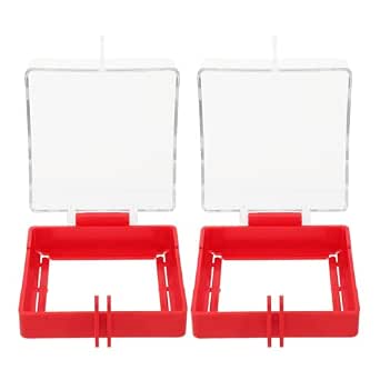 Warmhm Push Button Switch Cover Emergency Stop Protection Case for Wall ...