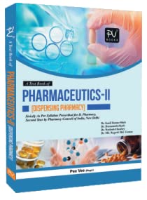 Buy A PRACTICAL BOOK OF PHARMACEUTICS-II (DISPENSING PHARMACY) Book ...