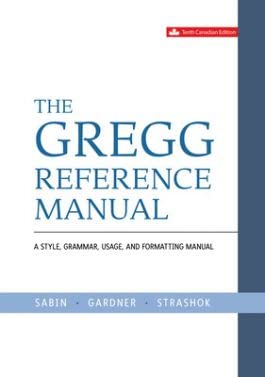 The Gregg Reference Manual With Connect + Print Text Combo 10th Edition ...
