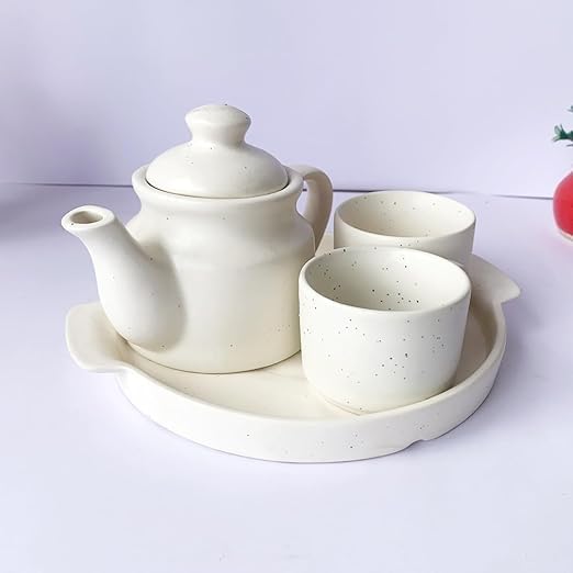 Buy Hand Painted Kitchenware Ceramic Tea Kettle Set | Morning Tea Set ...