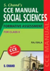 Buy S. Chand's CCE Manual Social Sciences for Class 10 Term 1 Book ...