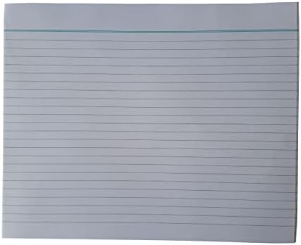 SHARMA BUSINESS Answer Sheet Exam Sheets, Ruled Paper For Exam Practice ...