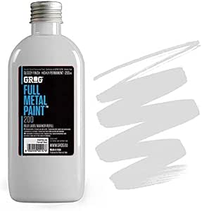 Grog Full Metal 200 ml paint refill : Amazon.co.uk: Home & Kitchen