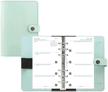 Amazon.com : Filofax The Original Organizer, Personal Size, Duck Egg ...