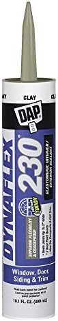 Amazon.com: DAP Dynaflex 230 Premium Elastomeric Sealant, Beige BE312 ...