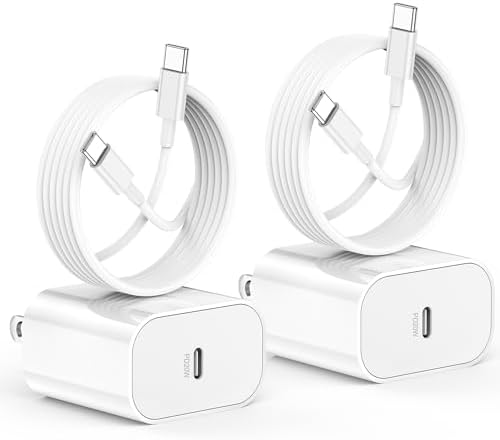 Amazon.com: iPhone 16 15 Charger Block/10ft Type C to C Cable Cord Long ...