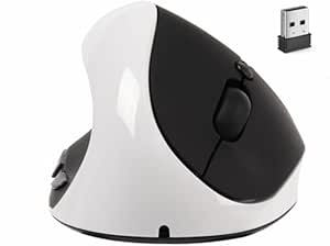 Amazon.in: Buy Wireless Mouse Left Handed Ergonomic Vertical Mouse ...