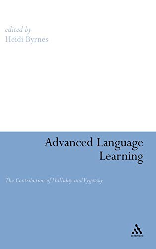 Advanced language learning : the contribution of Halliday and Vygotsky ...