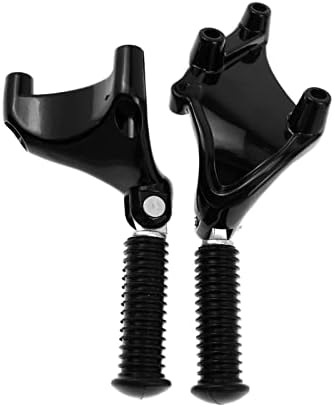 Amazon.com: HCmotorku Motorcycle Rear Passenger Foot Pegs Rests Pedal ...