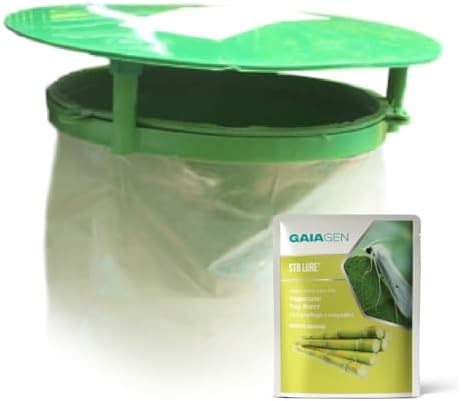GAIAGEN STB® Lure Combo Pack - Pheromone Lure for Sugarcane Top Borer ...