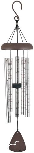 Amazon.com : The Lord's Prayer Sonnet Windchime : Wind Bells : Patio ...