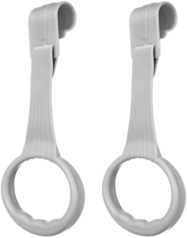 Amazon.com : ibasenice 1Pair Pull Up Rings for Crib Portable Boy Girl ...