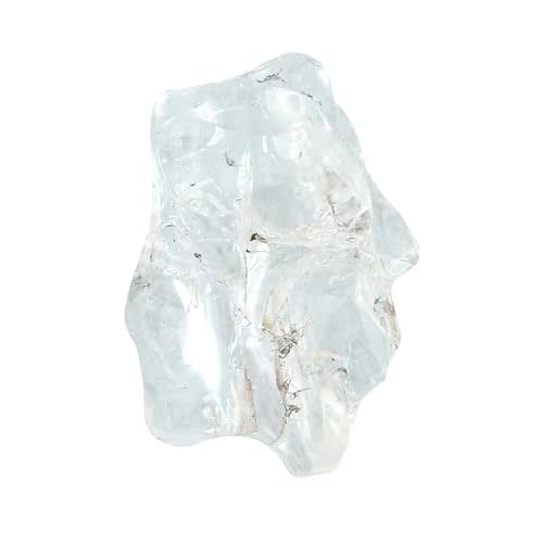 Amazon.com: CRYSTALINES Natural Raw Hyalite Opal Gemstones, Rough ...