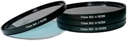 Buy FLYING COLLECTION 77MM ND2 ND4 ND8 ND16 ND Filter Kit for Canon ...