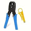 KraijjaRetail Crimping Tool RJ45 | Tool Kit | Wire Stripper And Cutter ...