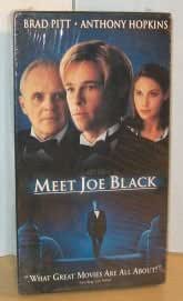 Amazon.com: Meet Joe Black [VHS] : Brad Pitt, Anthony Hopkins, Claire ...