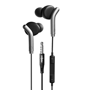 FRONTECH Multimedia Wired Earphones with Mic, 10mm Super Bass Driver,3 ...