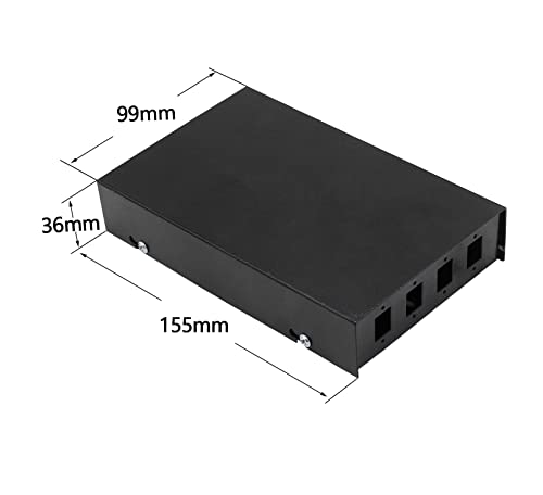 PNGKNYOCN 4 Port Fiber Optical Terminal Junction BoxCompact Size No ...
