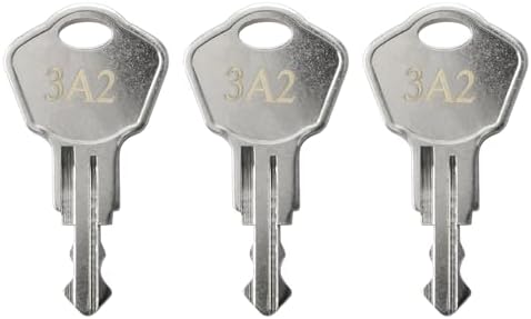 Niahm Sentry Safe Replacement Keys Model 1100-Codes 3A2 for Sentry Safe ...