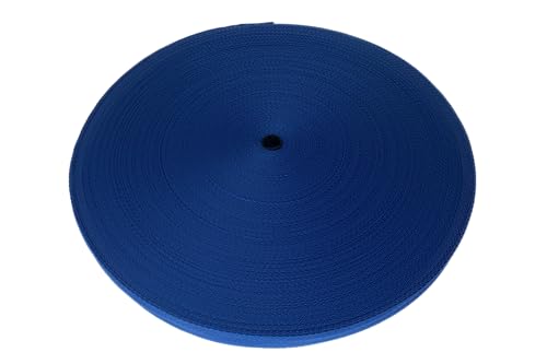 Trimz Polypropylene Herringbone Webbing, Blue, 38mm x 10m – BigaMart