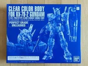 Amazon.co.jp: PG UNLEASHED RX-78-2 Clear Color Body with Water Transfer ...