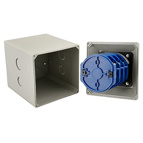 Heschen Universal Rotary Cam Selector Changeover Switch, SZW26-125/D303 ...