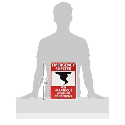 Buy NMC M121RB Emergency and First Aid Sign with Graphic, Legend ...