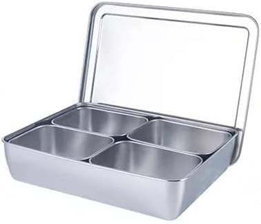 Amazon.com - Japanese Mini Container, Stainless Steel Yakumi Mise En ...