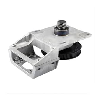 1.25M Left helical Gear Long Shaft Integrated helical Gear Belt Gearbox ...