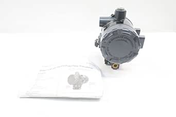 Amazon.com: Fisher i2p-100 4 – 20 mA transductor de electro-pneumatic ...