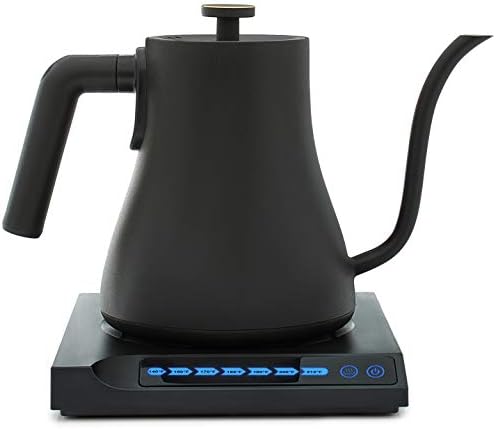 Amazon.com: Gooseneck Electric Kettle Variable Temperature Control 7 ...