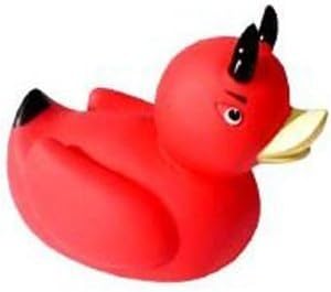 Amazon.com: Accoutrements Duckie Devil Red by Accoutrements