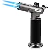 Cadrim Kitchen Blow Torch 1300°C Dual Flame Adjustable Refillable ...