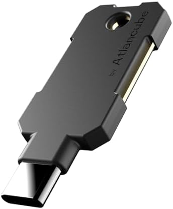 Amazon.com: ATLKey USB-C Security Key for Passkey & 2FA, FIDO2/U2F ...
