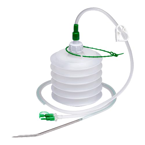 Romsons Romo Vac Set Closed Wound Drainage System, 10FG (Pack of 5 ...
