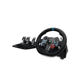 Amazon.com: Logitech G Dual-Motor Feedback Driving Force G29 Gaming ...