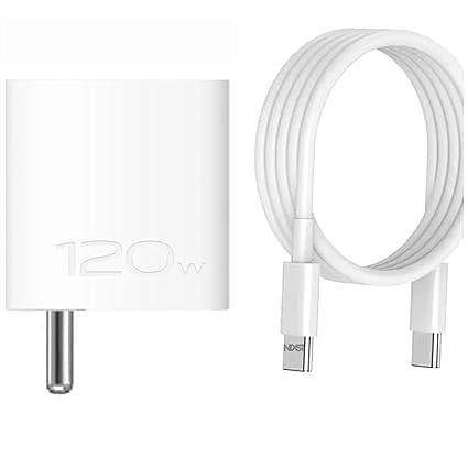 Original 120W Flash Charging Fast Charger USB-C Type Adapter Compatible ...