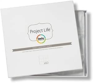 Amazon.com: Becky Higgins Photo Pocket Pages - Design A by Becky ...