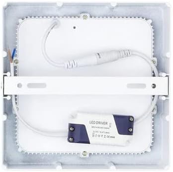 Neon Pop Made in London I Lumos (2 Pack) Pure White Dimmable Square LED ...
