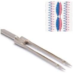 Amazon.com: Inspira Twin Needle Size 80, 2mm