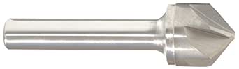 Morse Cutting Tools 56146 Chatterless Countersinks, Solid Carbide ...