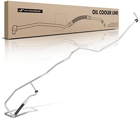 A-Premium Engine Oil Cooler Line Hose Assembly Compatible with ...