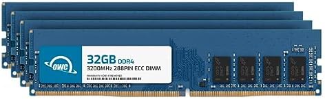 NEMIX RAM 128GB (4X32GB) DDR4 3200MHZ PC4-25600 2Rx8 1.2V CL22 288-PIN ...