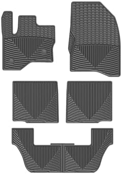 Amazon.com: All-Weather Floor Mats Custom Fit for Ford Flex 2009-2019 ...