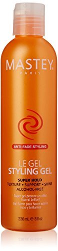 Amazon.com : MASTEY Paris Le Gel Super Hold Gel Hold Factor 8 with UV ...