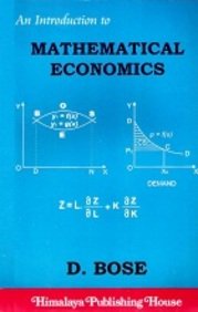 An Introduction To Mathematical Economics : Amazon.in: Books